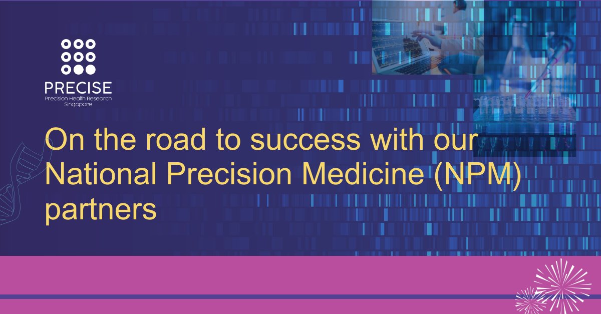 On the Road to Success with our National Precision Medicine partners